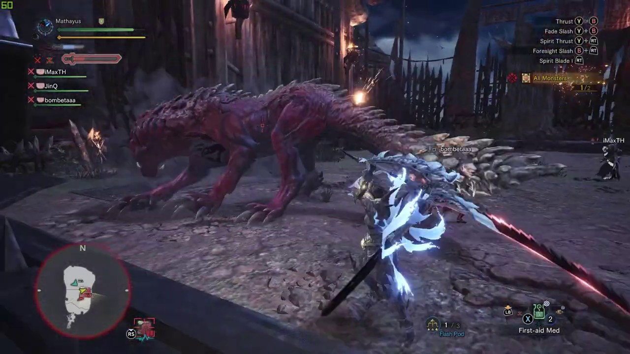 Monster Hunter World - Odogaron duo - YouTube
