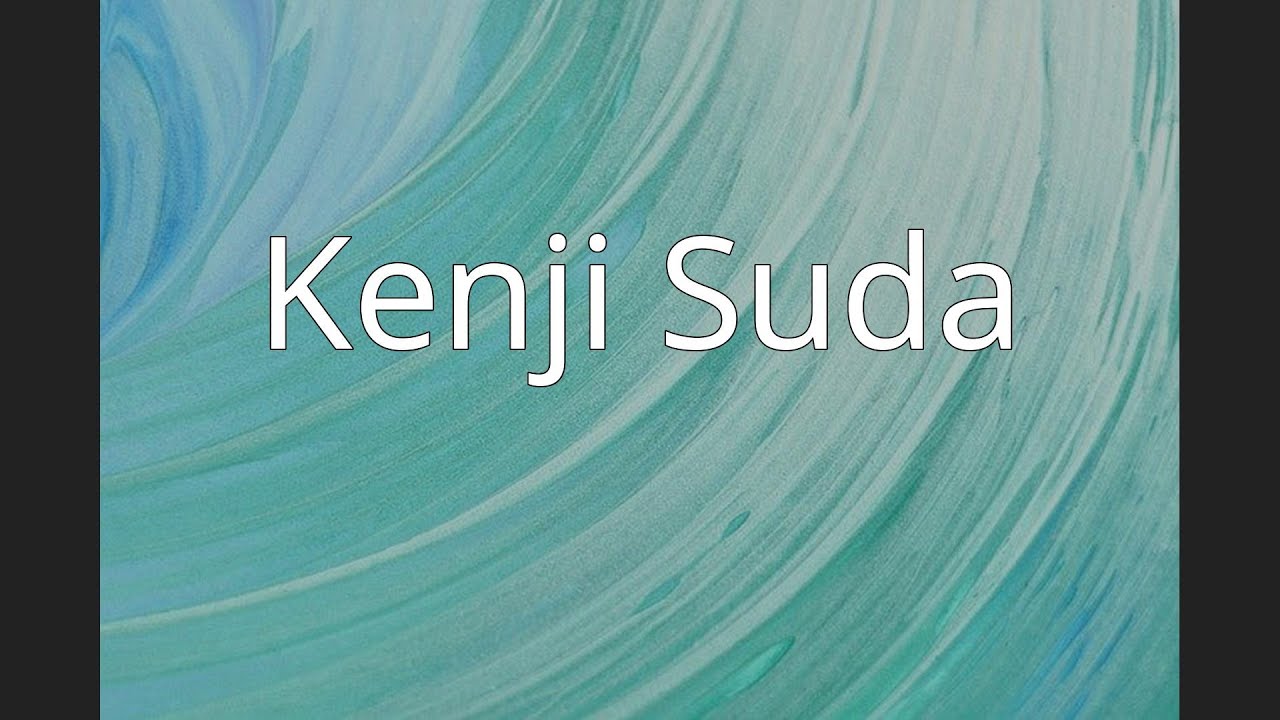 Kenji Suda - YouTube