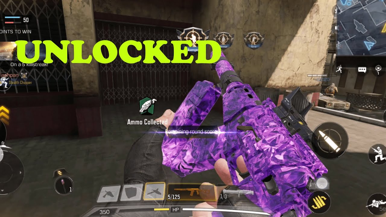 AS VAL Aether crystal Camo UNLOCKED - YouTube