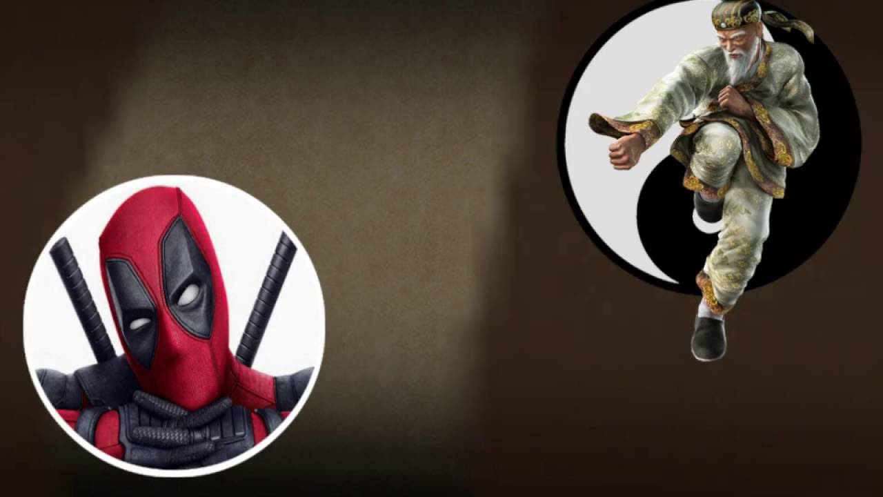 Shadow Fight 2: Fight with Old Master Dragon - YouTube