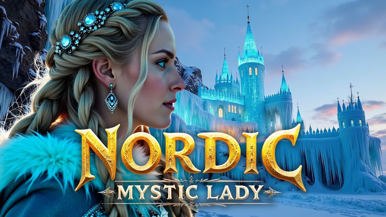 ️ Nordic Mystic Lady: Frozen Castle Ambience | Deep Relaxation | 2 ...