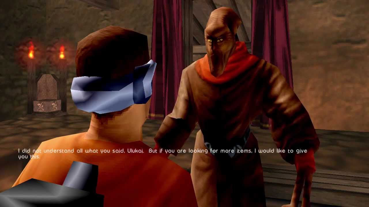 Outcast (1999) with Resolution mod + Ini tweaks - YouTube