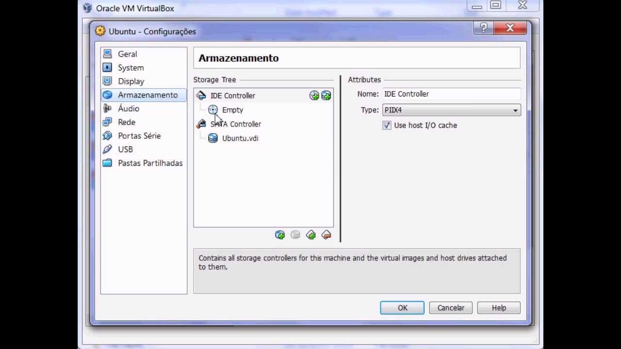 Virtualbox Configuration - YouTube