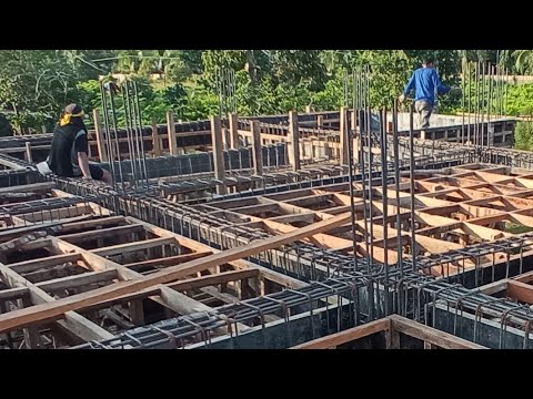 PROJECT UPDATE V7: Cont. lnstallation of slab support frames & bridging ...