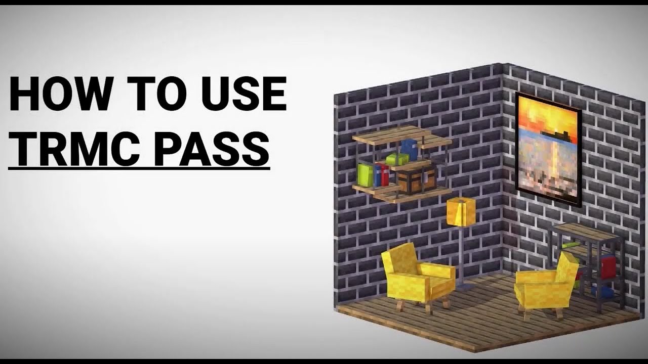 How to acces files ussing TRMC Pass - YouTube