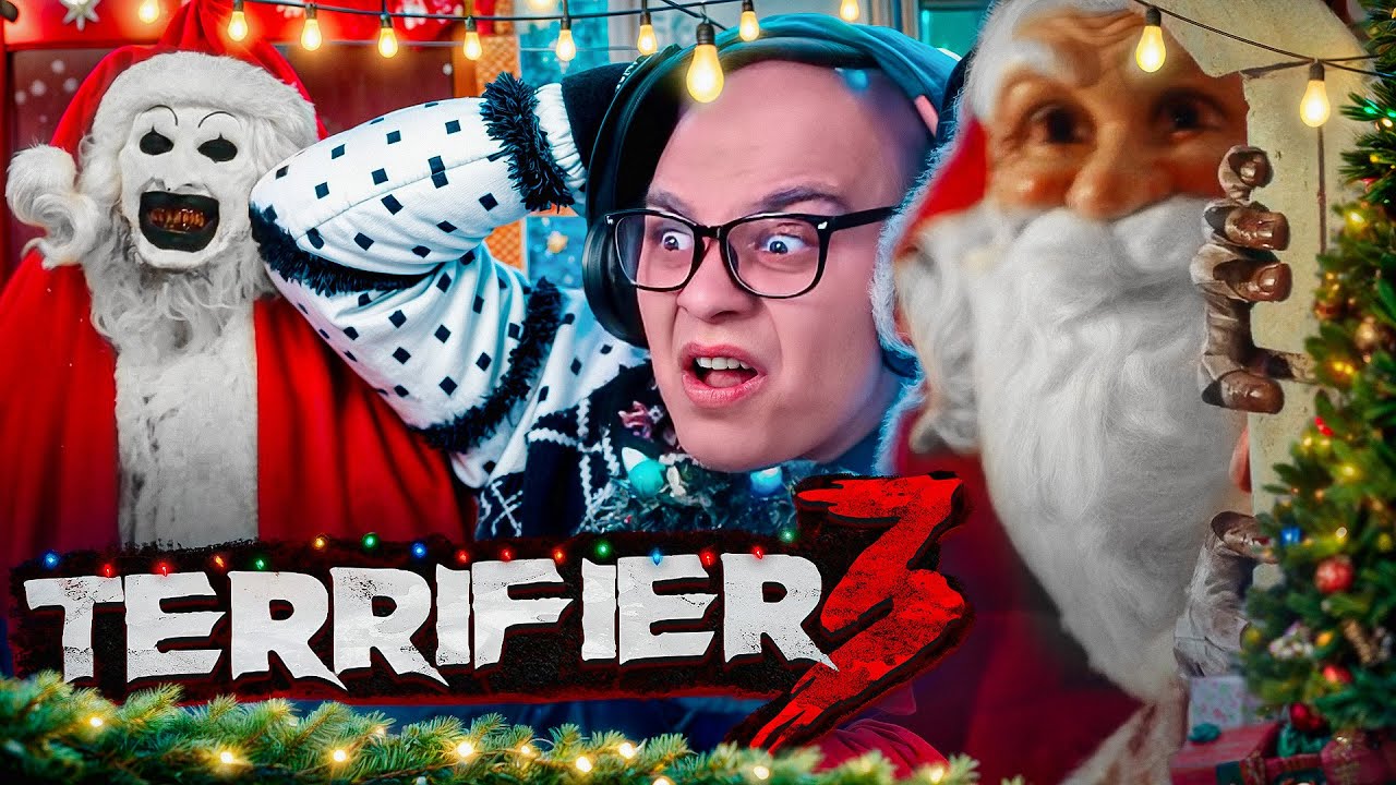 First Time Watching TERRIFIER 3 | Horror Movie Reaction & Commentary ...