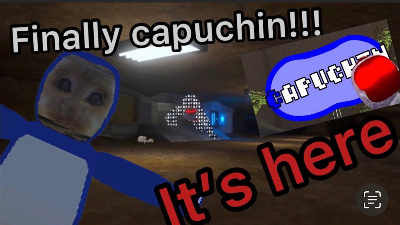 Capuchin update!!!(horror mode is amazing!!!!!) - YouTube
