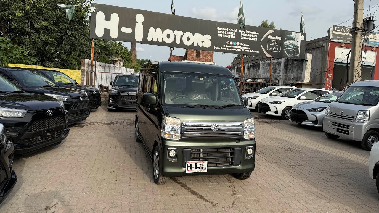 Suzuki every wagon PZ 2019 model fresh import 2025 for more details ...