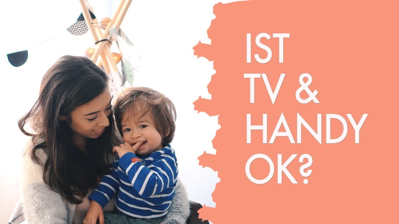 BABY AM HANDY - Wie viel ist erlaubt? BABY UPDATE 18 MONATE - YouTube