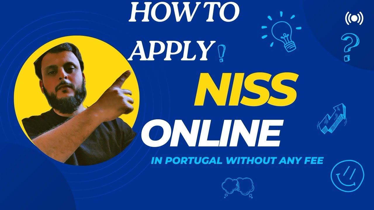 How to apply Niss number online in Portugal #lisbonportugal #nissnumber ...