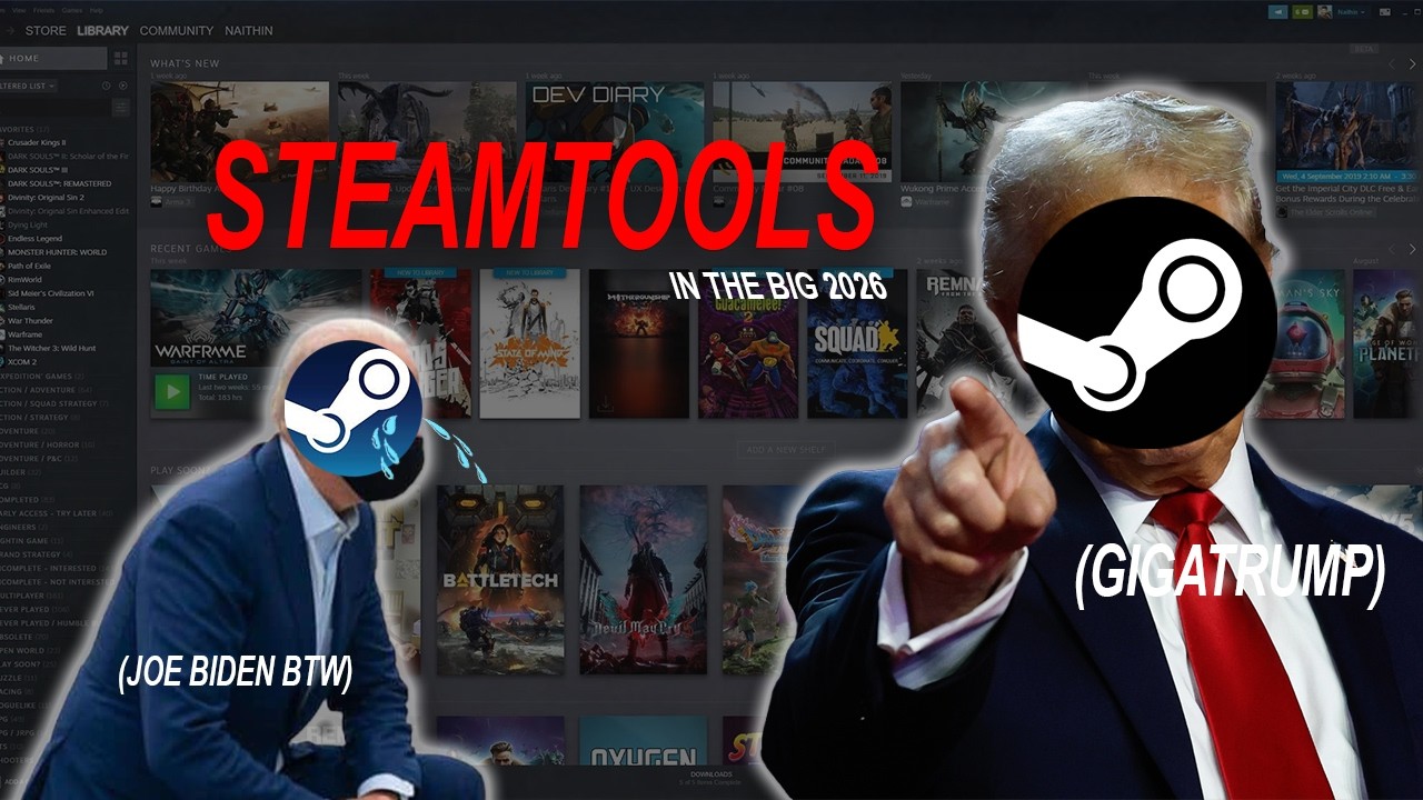 STEAMTOOLS / STEAM GAMES FREE / ONLINE FIX / OPEN LUA / STEAMDB 2026 ...