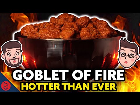 J vs Ben: HOTTEST Goblet of Fire Harry Potter Trivia Quiz EVER