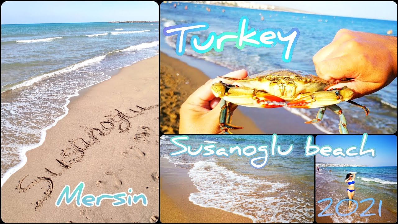 Turkey, Mersin. Susanoğlu Plajı 2021. Турция. Мерсин. Пляж Сусаноглу ...
