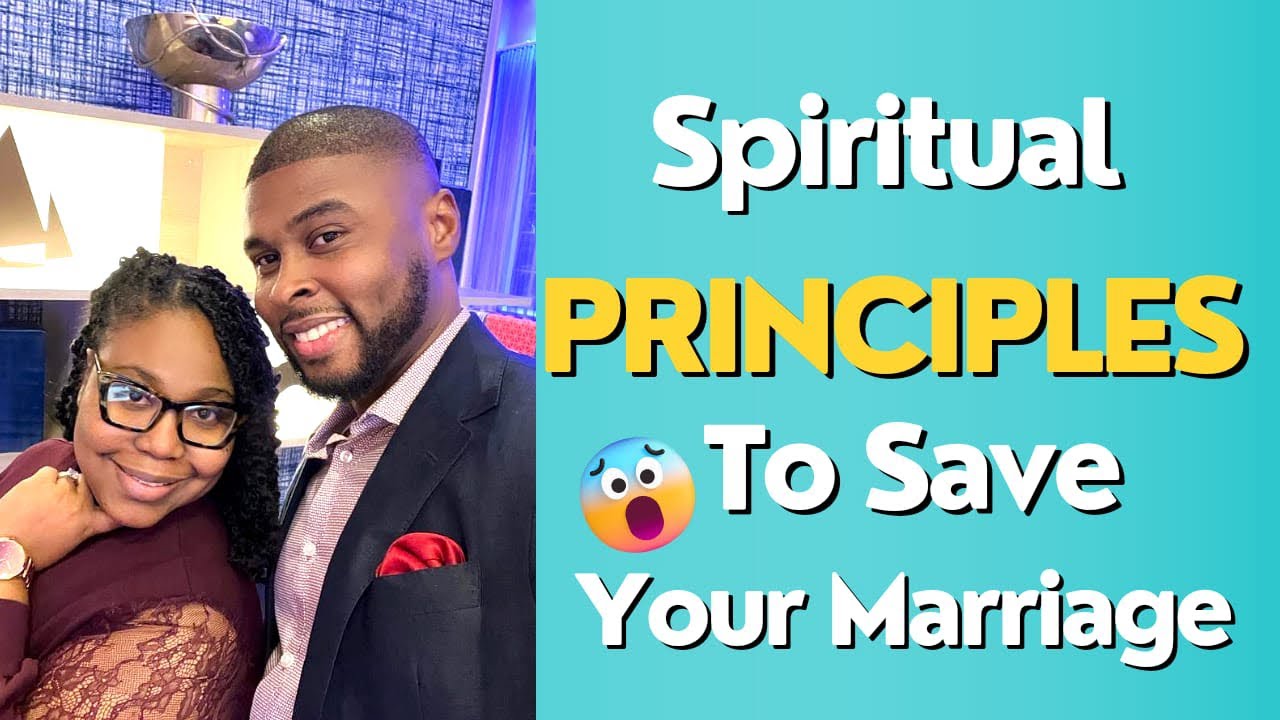 Learn These PRINCIPLES To SAVE Your Marriage! When Two Become One| The ...
