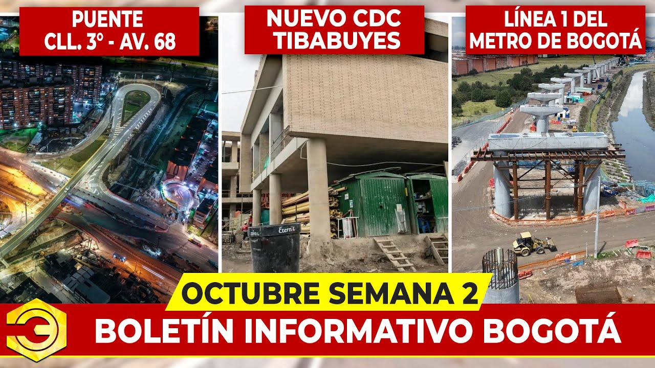 Noticias de Infraestructura de la Actualidad de Bogotá | 2° Semana ...
