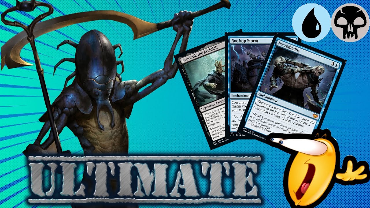 The Scarab God Ultimate Deck List | Zombies! | EDH | - YouTube