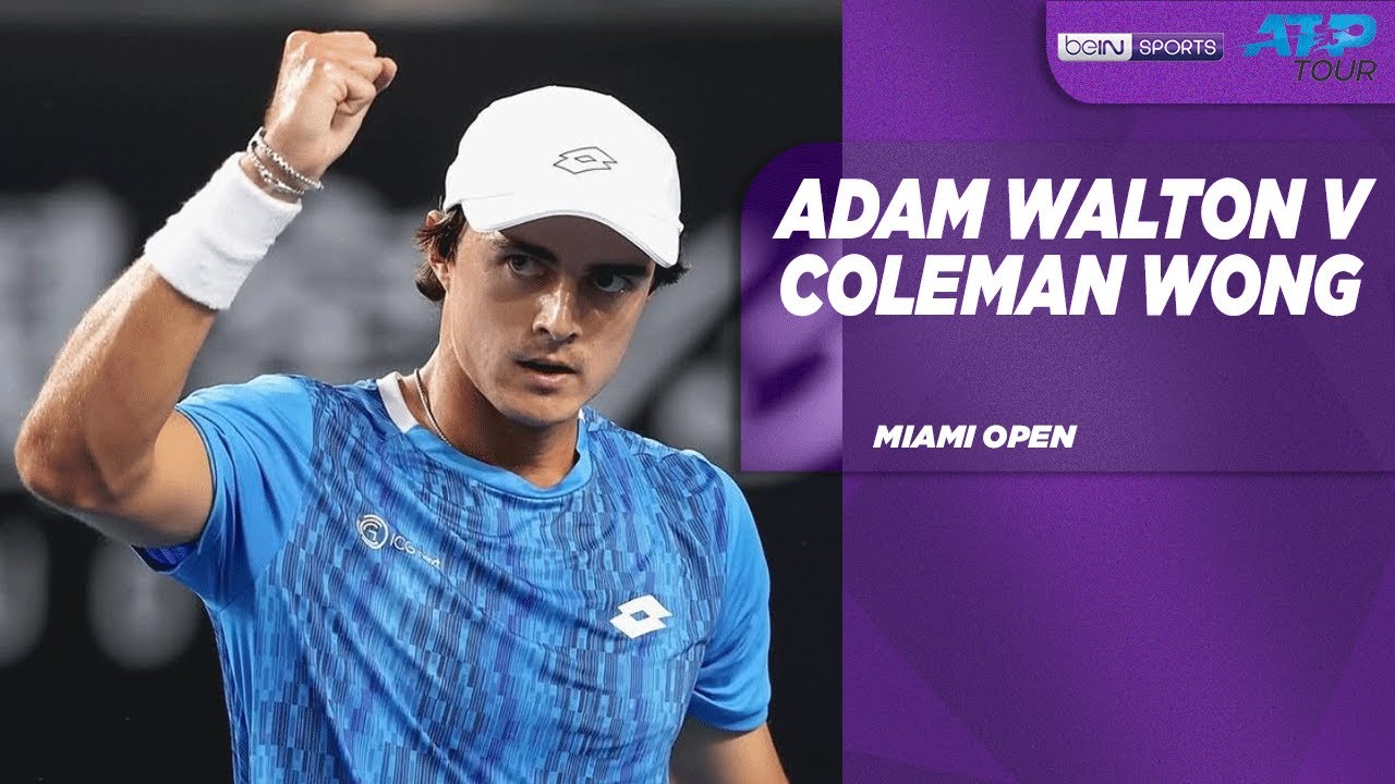 Adam Walton v Coleman Wong | Miami Open | Match Highlights - YouTube