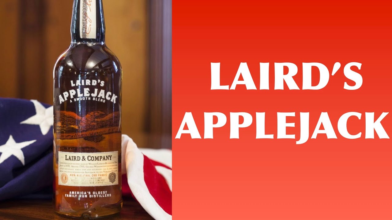 Laird's Applejack Whiskey Review & Cocktails - YouTube
