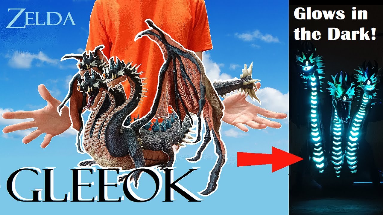 I Made a GLEEOK From Zelda Tears of the Kingdom! - YouTube