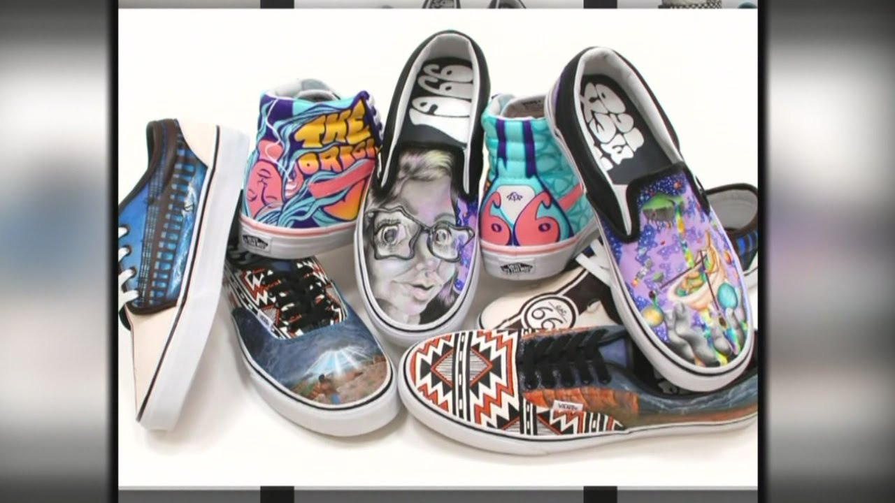 Vans kicks off 6th annual custom culture art competition - YouTube