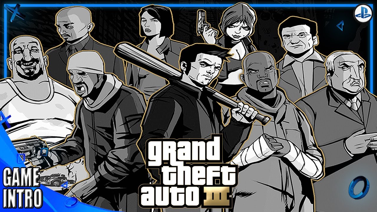 Grand Theft Auto III | Intro & Gameplay [PS4] - YouTube