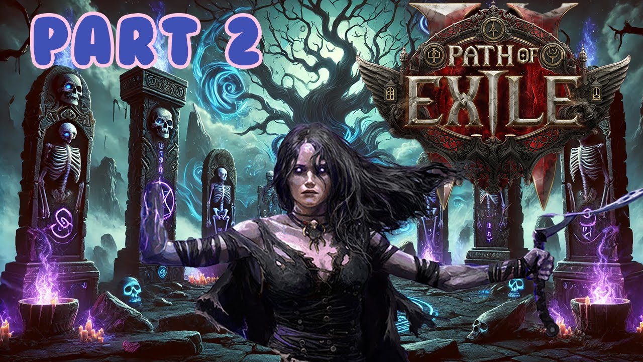 Forging Runes and Facing the Red Vale - PoE 2 Necromancer Witch (Ep. 2) - YouTube