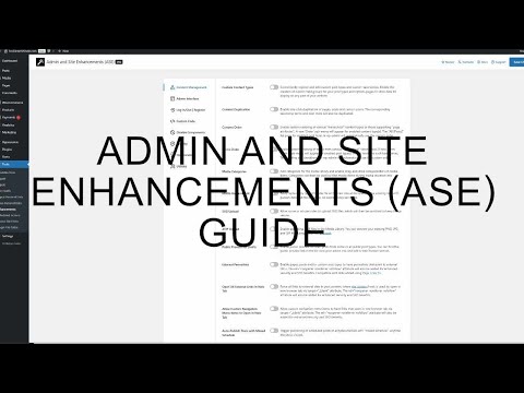 How To Enable/Disable Image Sizes Panel ASE Pro