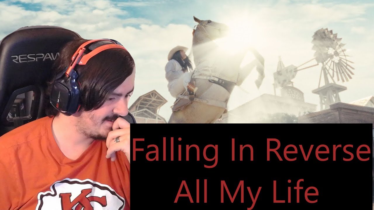 This Song Was AMAZING!! | Falling In Reverse - All My Life (Feat. Jelly ...