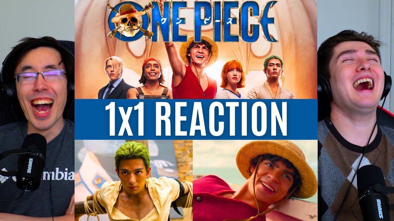 REACTING to *1x1 One Piece* THIS IS AMAZING!! (First Time Watching) TV ...