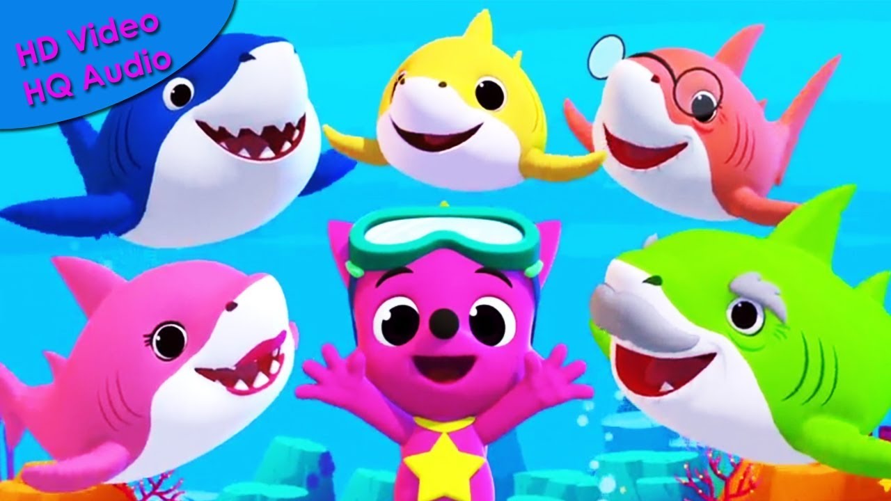 Baby shark song | All versions | HD | HQ audio | - YouTube