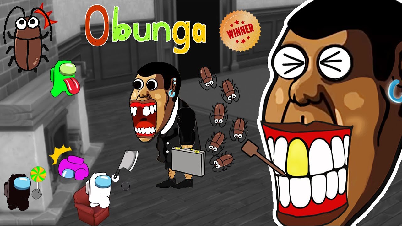 OBUNGA VS DOORS - AMONG US ANIMATION | 도어즈 VS 오분가 - 어몽어스 애니메이션 - YouTube