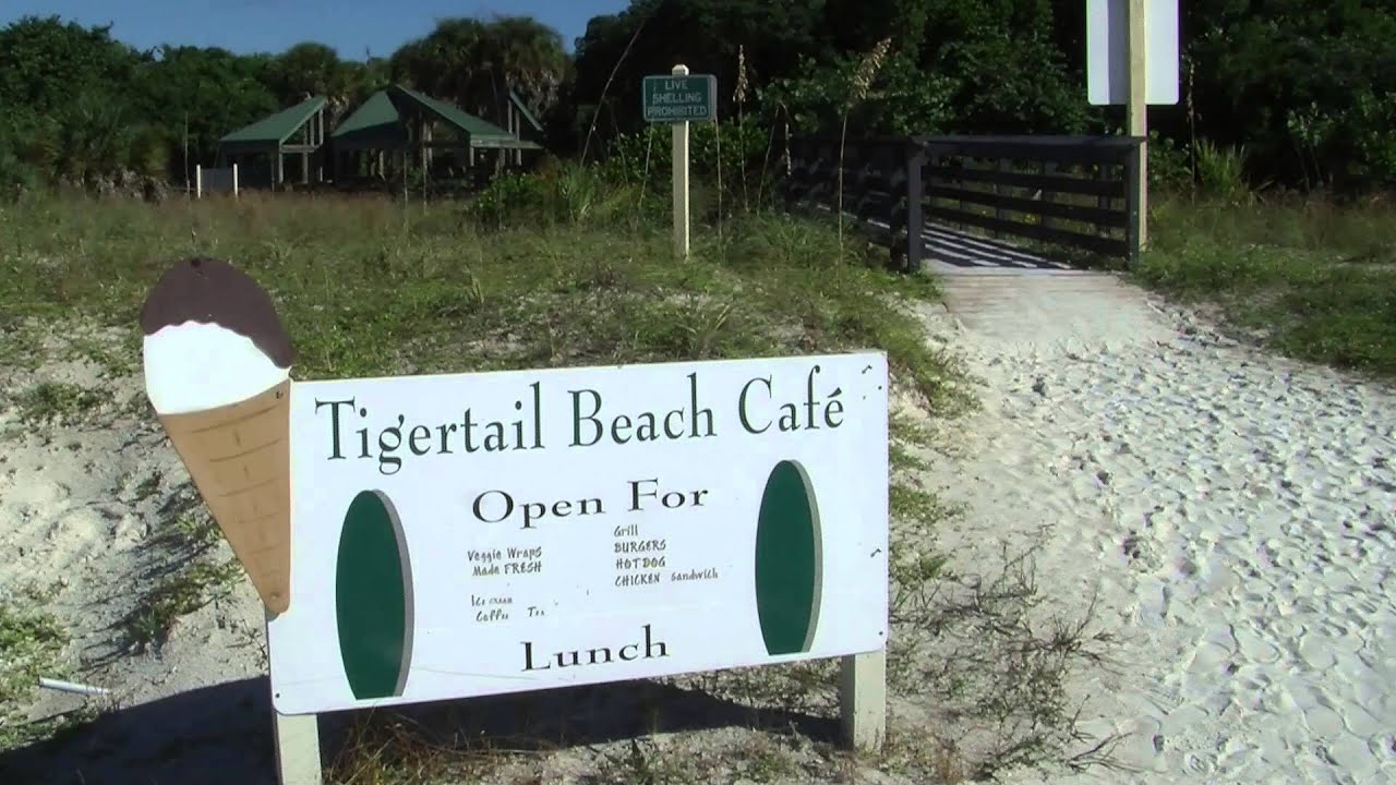 Tigertail Beach Park, Marco Island, FL - YouTube