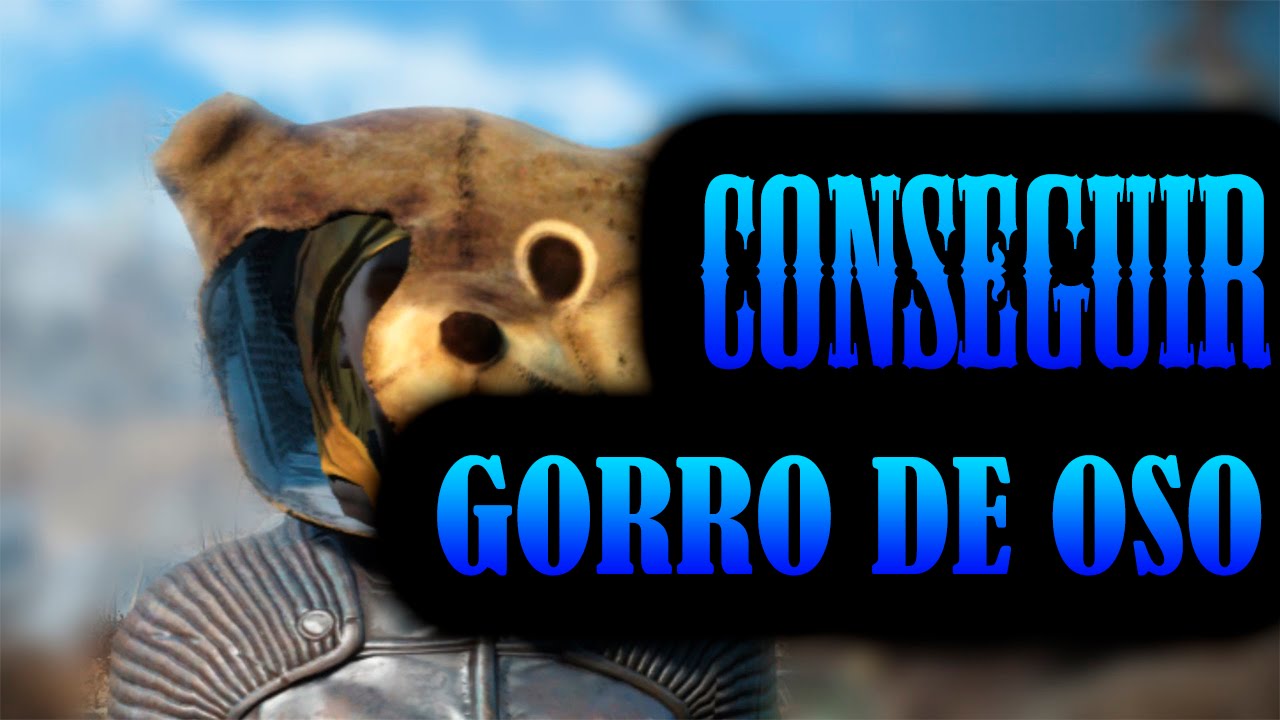 CONSEGUIR MASCARA DE OSO FALLOUT 4! - YouTube