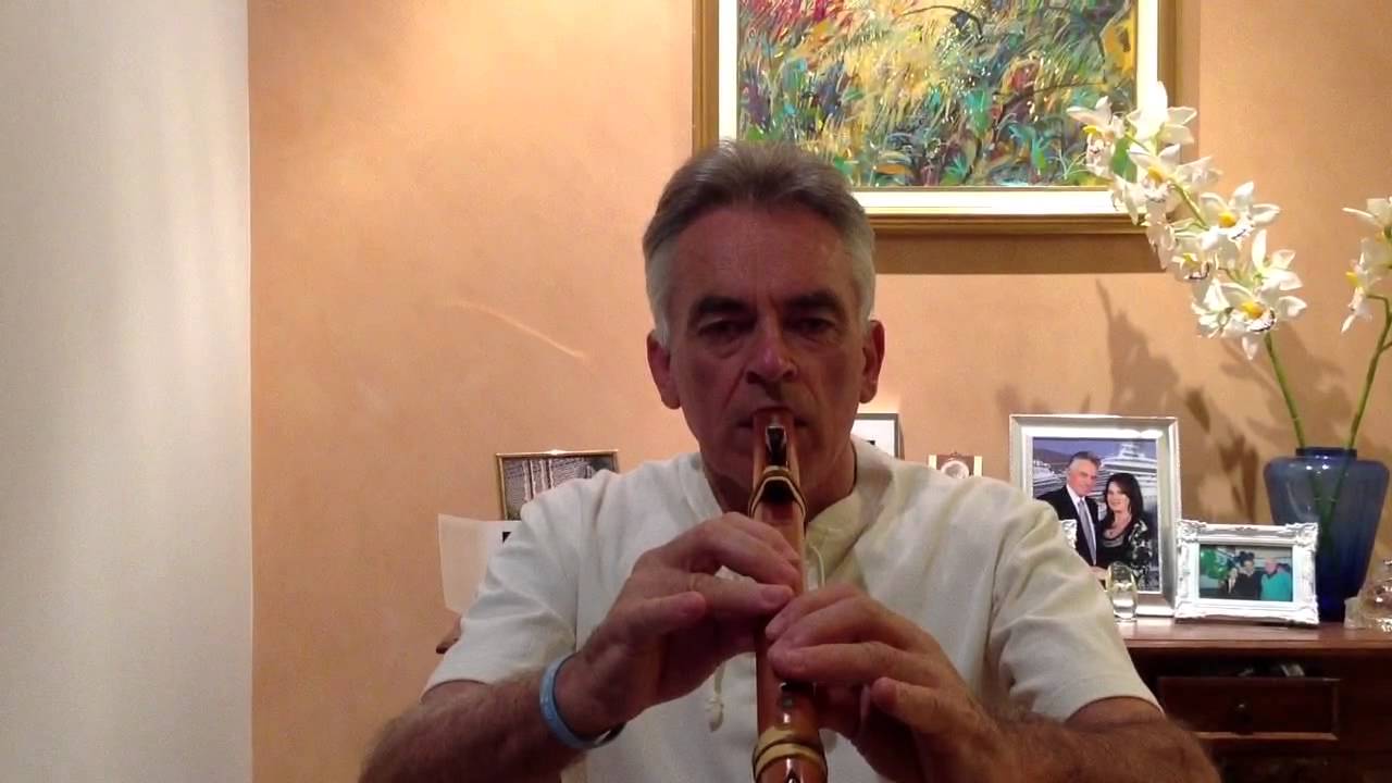 Master Trevor Blessing with Ancient American Flute for your ...