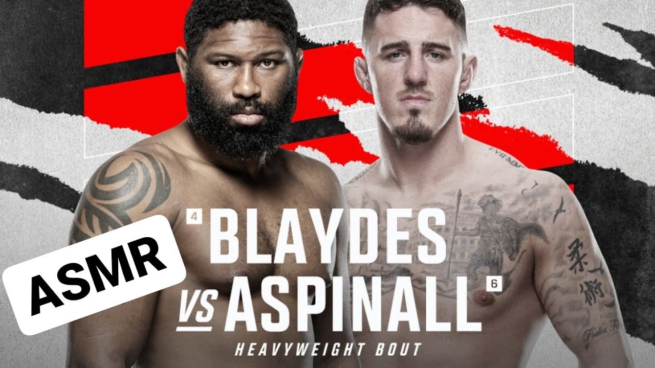 UFC LONDON PREVIEW (ASMR) - YouTube