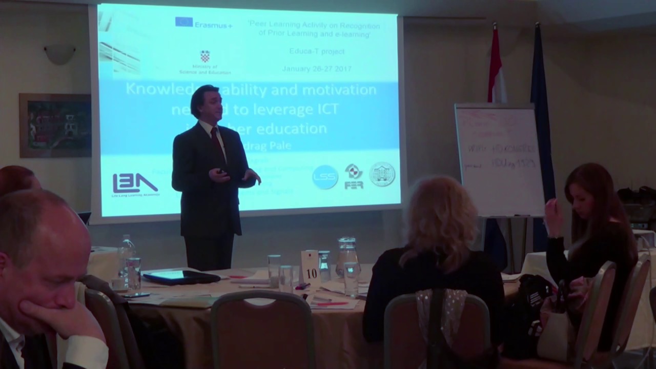 Predrag Pale, Ph.D. - Knowledge, ability and motivation needed to ...