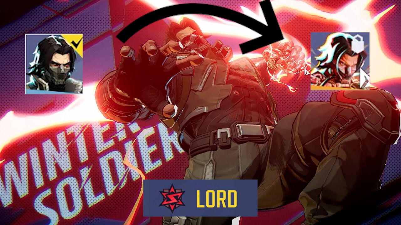 GETTING WINTER SOLDIER TO LORD - YouTube