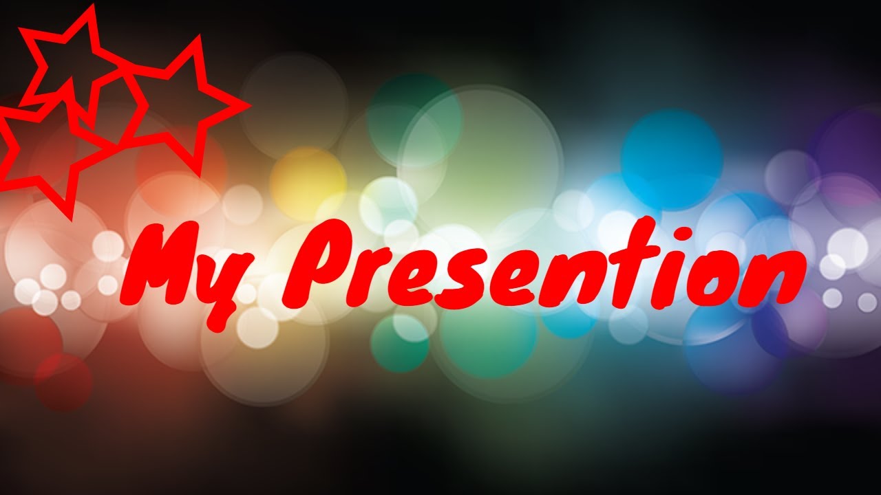 My first PowerPoint Presentation - YouTube