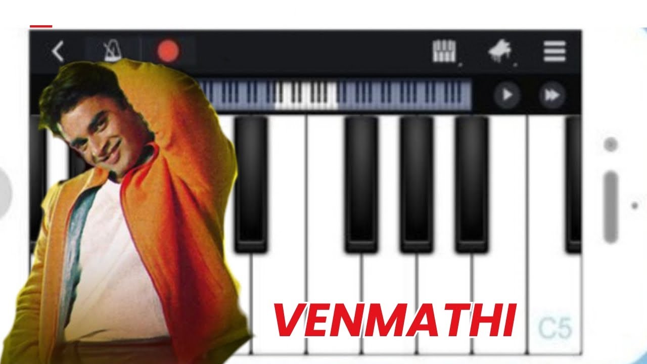 Venmathi Venmathiye / Sach Keh Raha Hai Deewana | Easy Piano Tutorial ...
