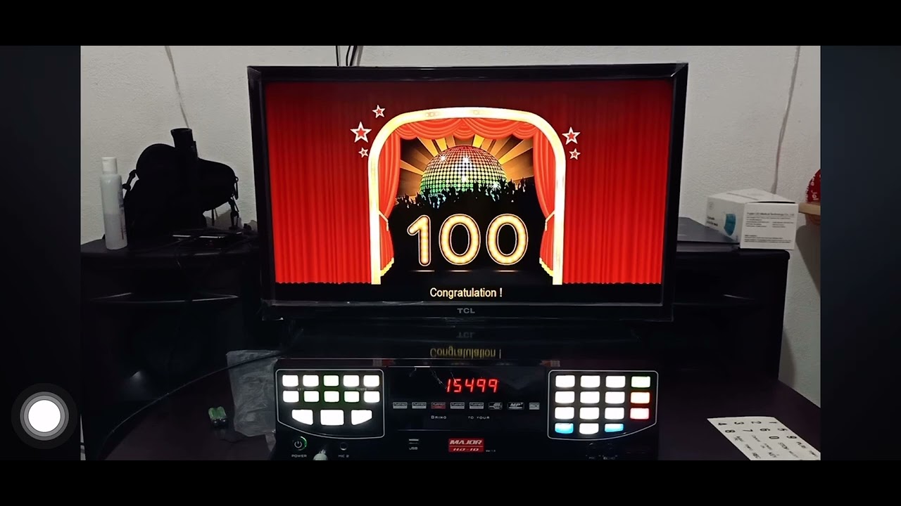 Videoke Score 100 Credits to Sheilo’s Channel - YouTube