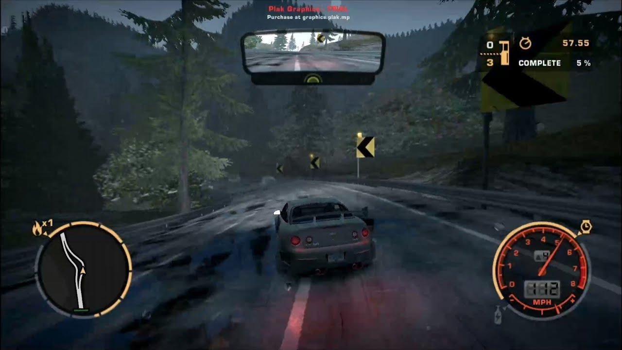 Nfs Most Wanted Remastered Graphics Mod 2022 - YouTube