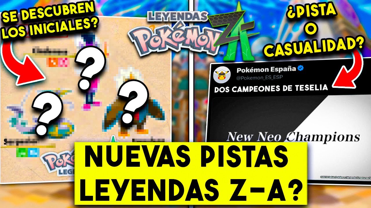 NOTICIAS POKÉMON - NUEVAS PISTAS Y TEORÍAS SOBRE LOS INICIALES DE ...