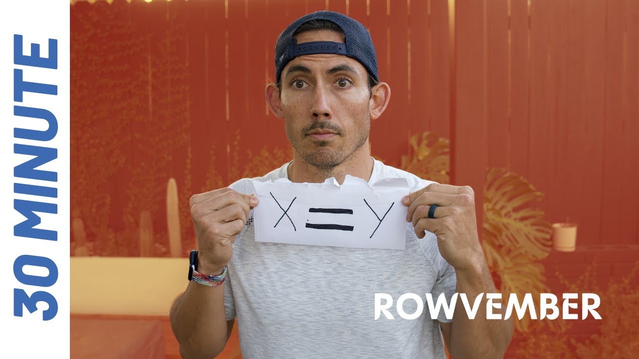 Everything is Equal WORKOUT (Rowvember) - YouTube