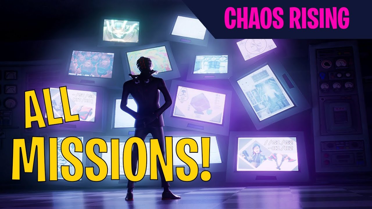 ALL *NEW* CHAOS RISING MISSIONS! Complete Guide! - YouTube