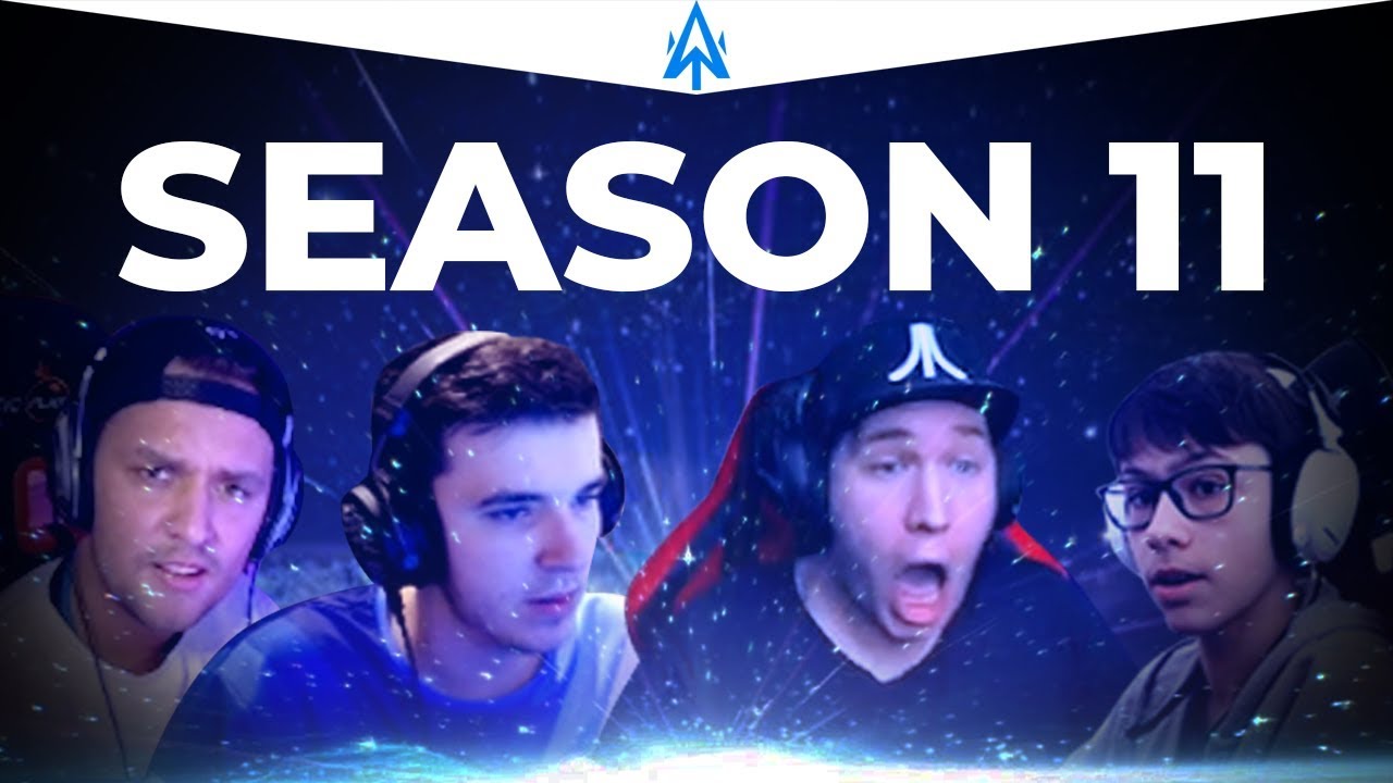 Team Atlantis reacts to Fortnite Chapter 2 - ft. kejseR, Tuckz, Letshe ...