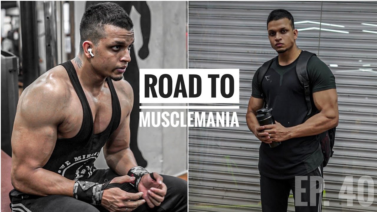 CHEST WORKOUT & Learning New Thing🔥 • Road To MuscleMania Ep.40 - YouTube