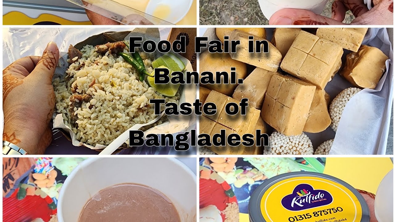 Food Fair In Banani 😋 Organised by Taste of Bangladesh. #food #fair # ...