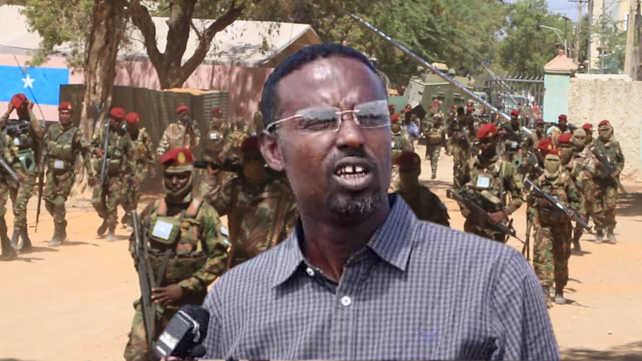 Diyaarado sidday Gadiid Dagaal iyo Ciidamo badan oo Maanta soo Gaaray ...