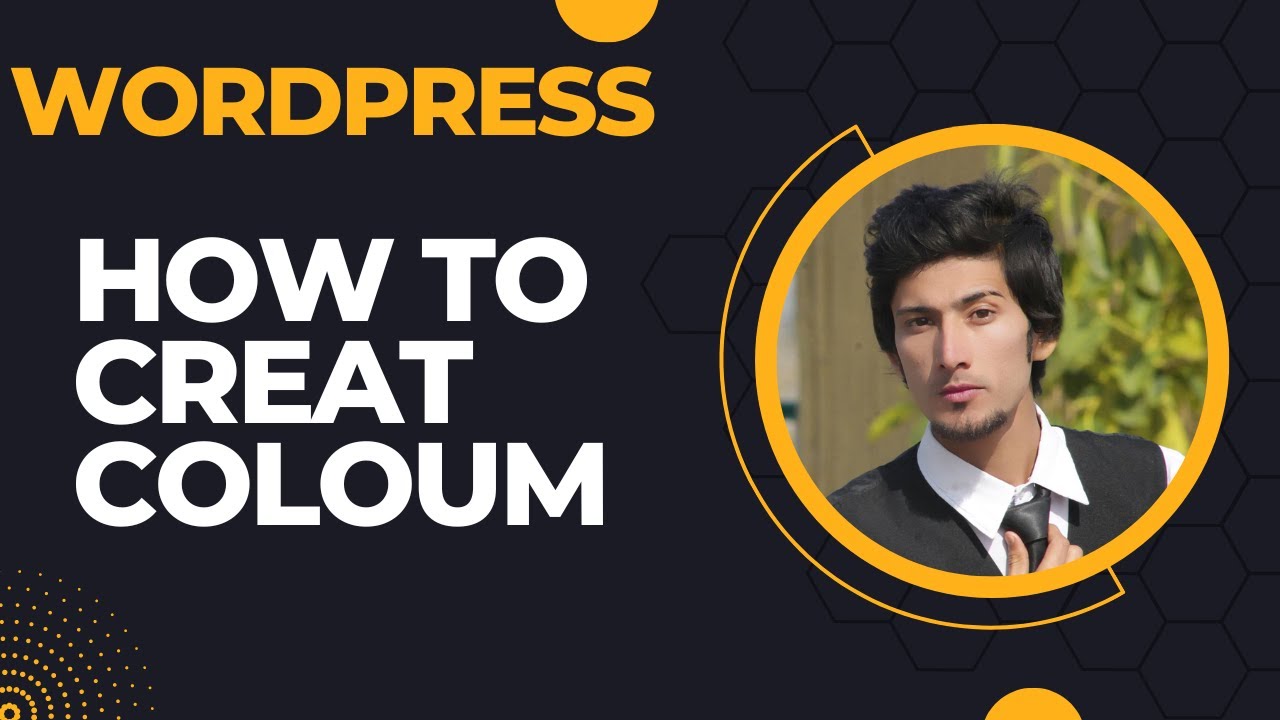 How To Create Column Layouts With Elementor In Urdu Wordpress Tutorial Youtube