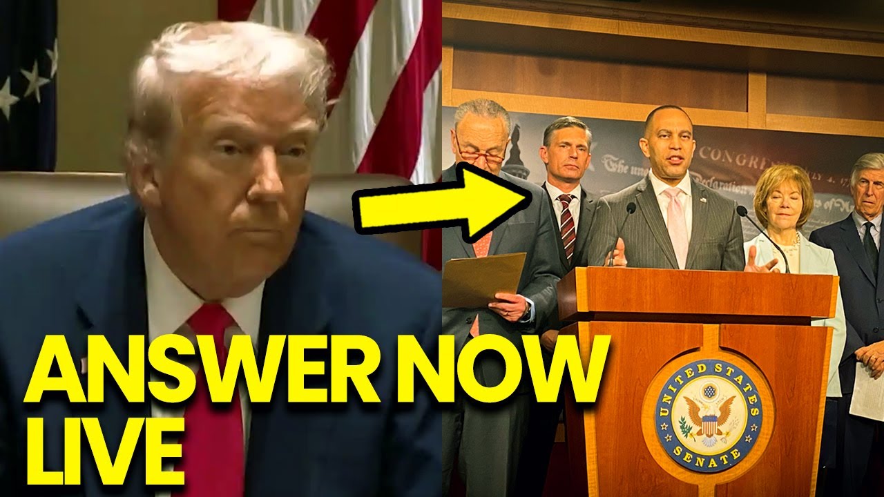 Trump CONFRONTED as OFFICIALS DEMAND ANSWERS On Air - YouTube